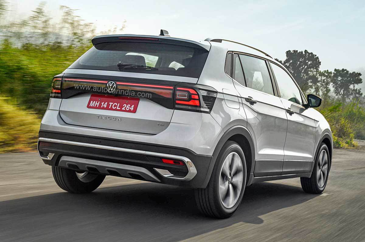2021 Volkswagen Taigun 1.0 TSI review, test drive - Introduction ...