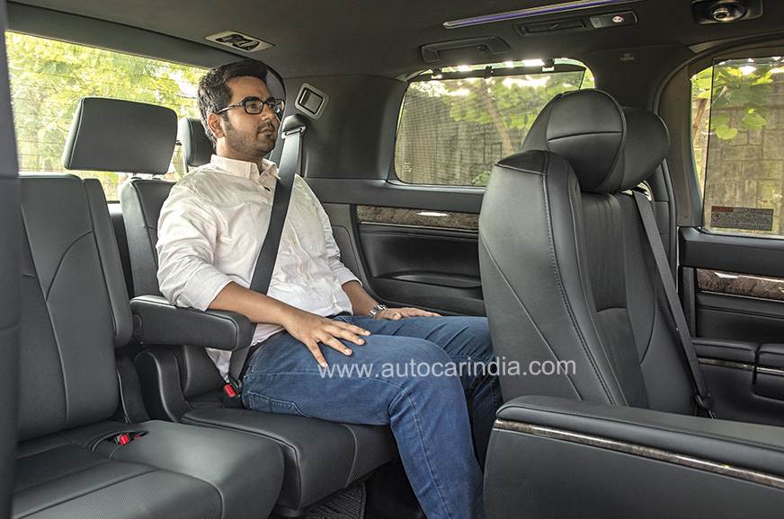 Toyota Vellfire luxury MPV India review - Introduction | Autocar India
