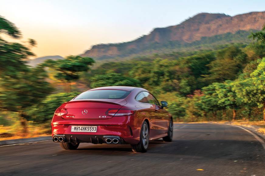 New Mercedes-AMG C43 coupe review - Introduction | Autocar India