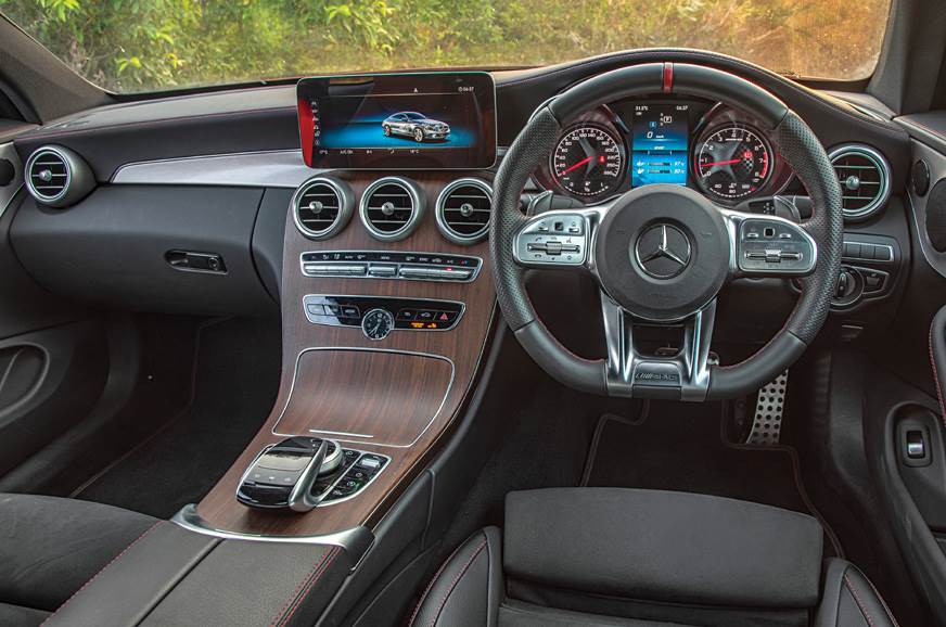 New Mercedes-AMG C43 coupe review - Introduction | Autocar India