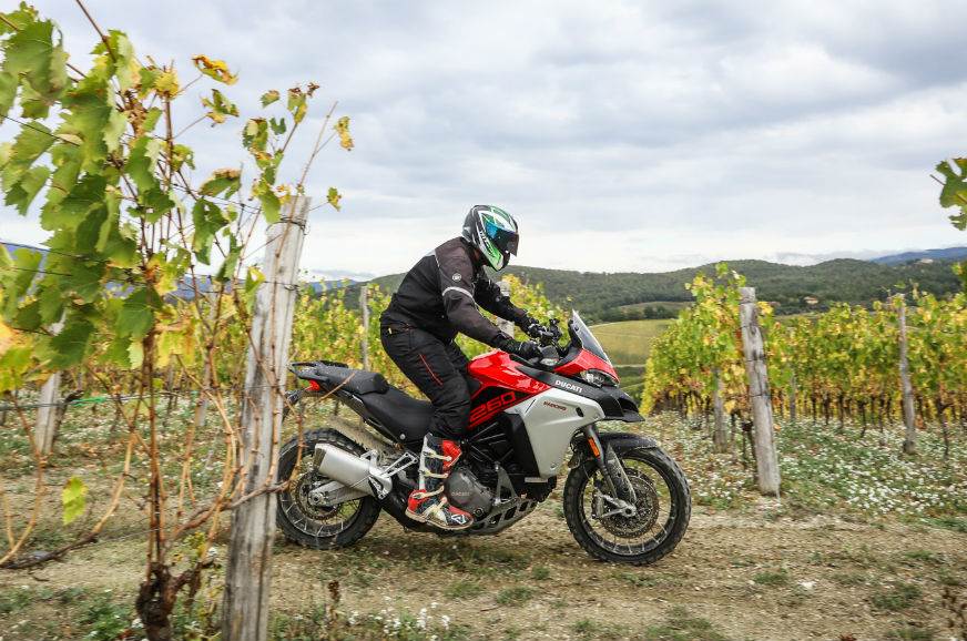 2018 Ducati Multistrada 1260 Enduro review, test ride - Introduction ...