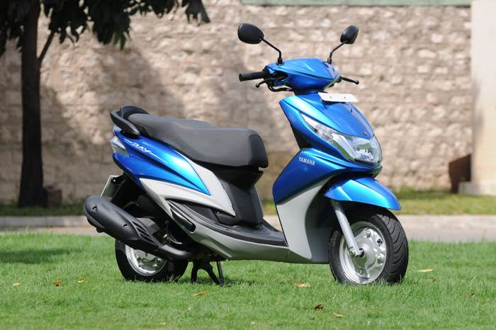 Yamaha Ray test ride, review and video - Introduction | Autocar India