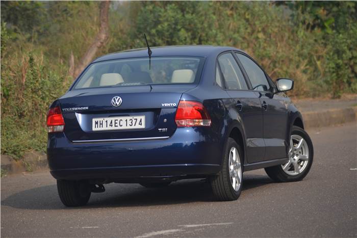 New 2013 Volkswagen Vento TSI review, test drive - Introduction ...