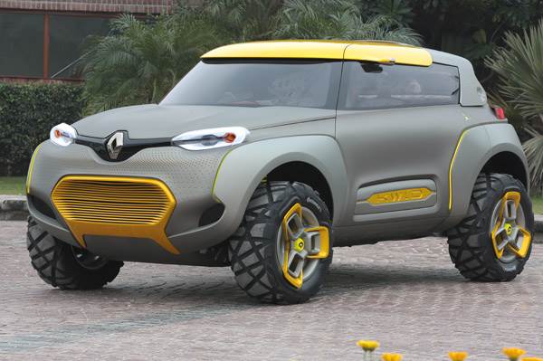 Renault Kwid concept review, test drive - Introduction | Autocar India