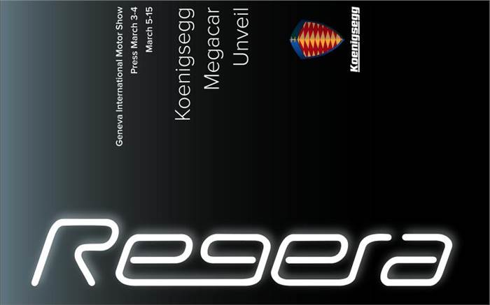 Koenigsegg to unveil flagship Regera | Autocar India