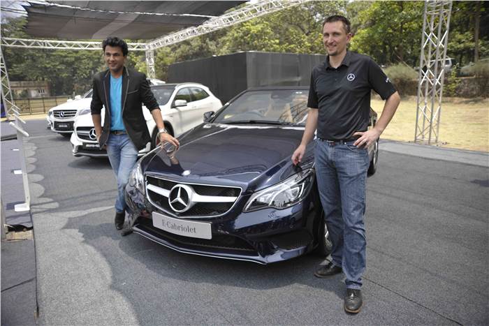 Mercedes-Benz LuxeDrive in Mumbai | Autocar India