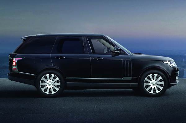 Armoured Range Rover Sentinel unveiled | Autocar India