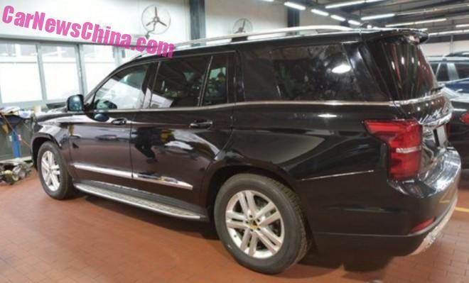 Mercedes GL-based Beijing Auto BJ90 ready for launch in China | Autocar ...