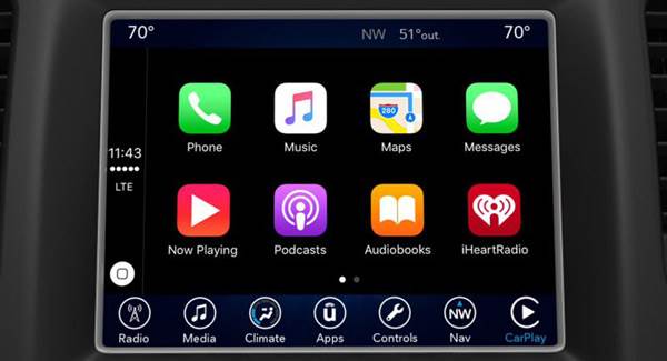 FCA unveils fourth-gen Uconnect infotainment system | Autocar India