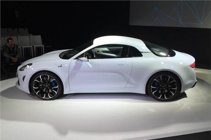 Alpine Vision concept unveiled | Autocar India