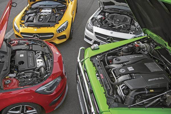 10 crazy AMGs, one insane day | Autocar India