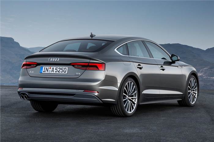 New Audi A5 Sportback revealed ahead of Paris debut | Autocar India