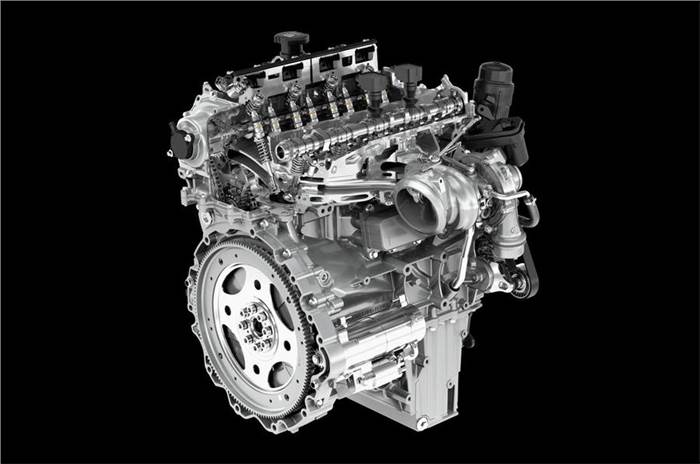Jaguar Land Rover reveals new Ingenium petrol engines | Autocar India