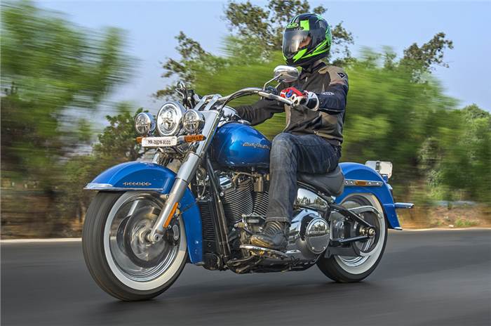2018 Harley Davidson Softail Deluxe Review Test Ride Introduction