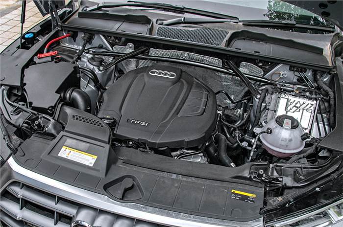 45 Tfsi Motor