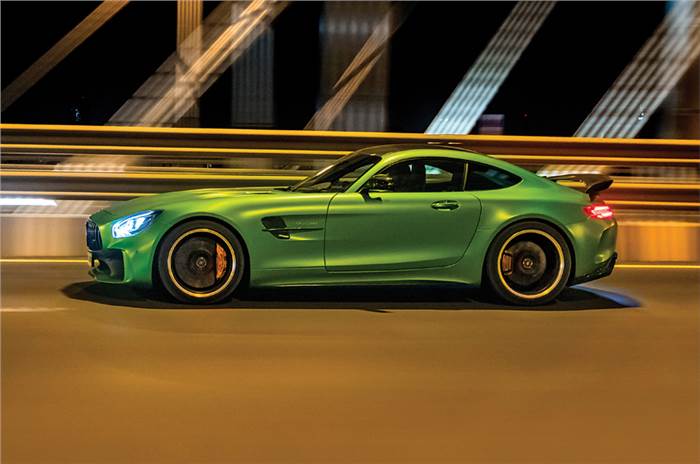 Fly by night: Mercedes-AMG GT R in Mumbai | Autocar India