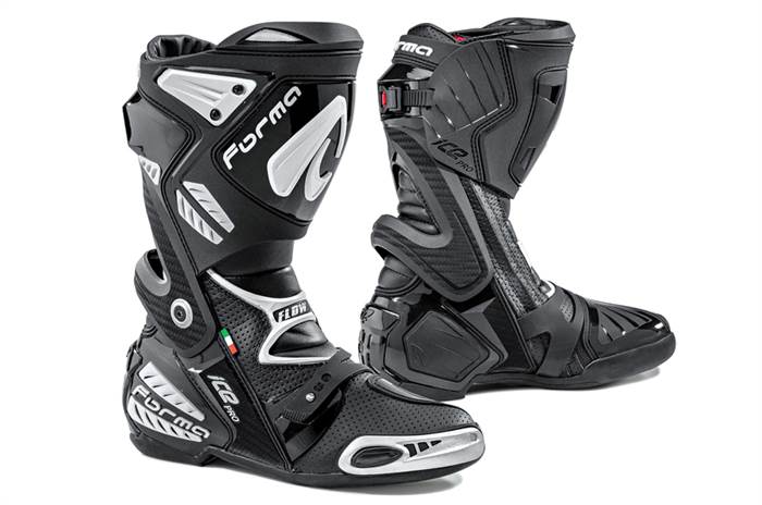 Forma Ice Pro Flow boots review - Introduction | Autocar India