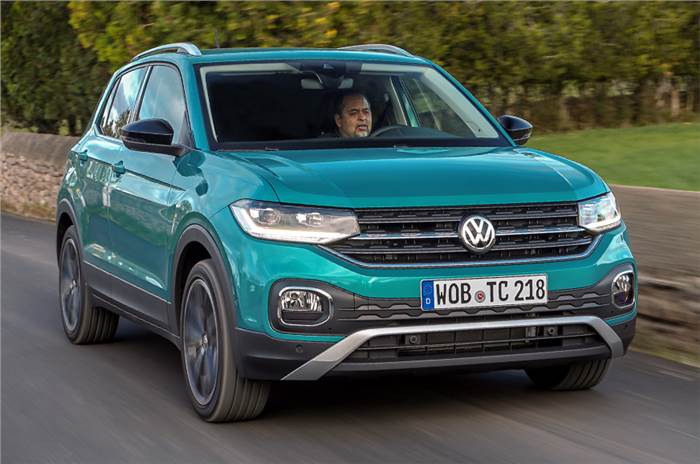Volkswagen T-Cross SUV review, test drive of the Euro-spec SUV that ...