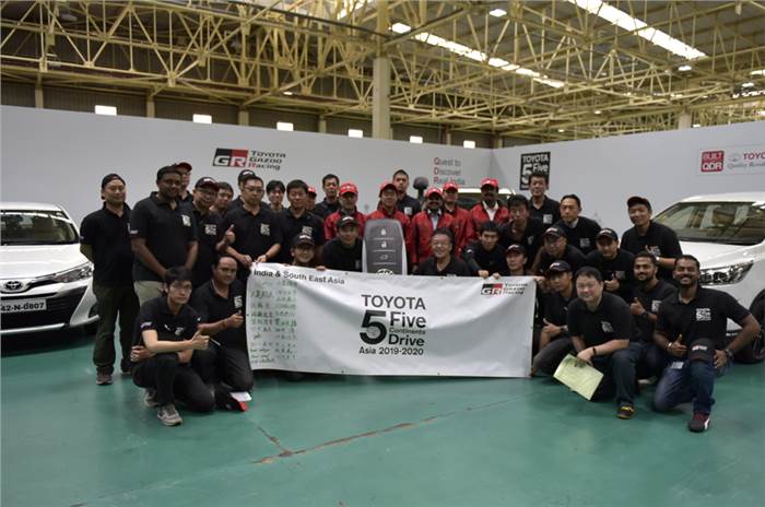 2019 Toyota 5 Continents Drive: The India experience advertorial ...