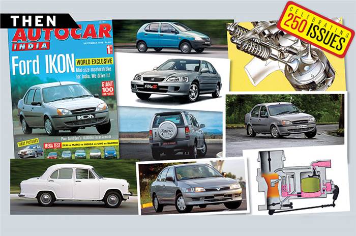 Time Travel: The evolution of car technology | Autocar India