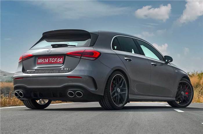 2021 Mercedes-AMG A45 S track drive - Introduction | Autocar India