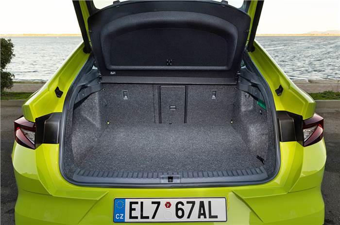 Skoda Enyaq Coupe RS iV review, drive: price, features, performance ...