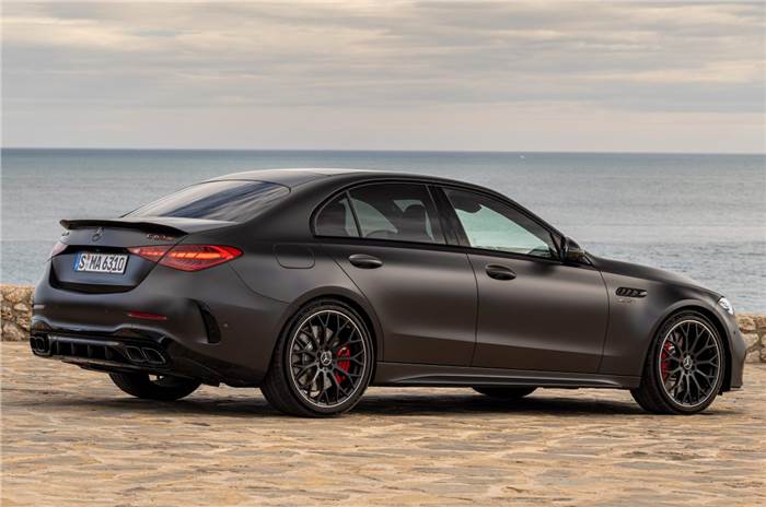 Mercedes AMG C Class price in India, C 63 S E Performance hybrid ...