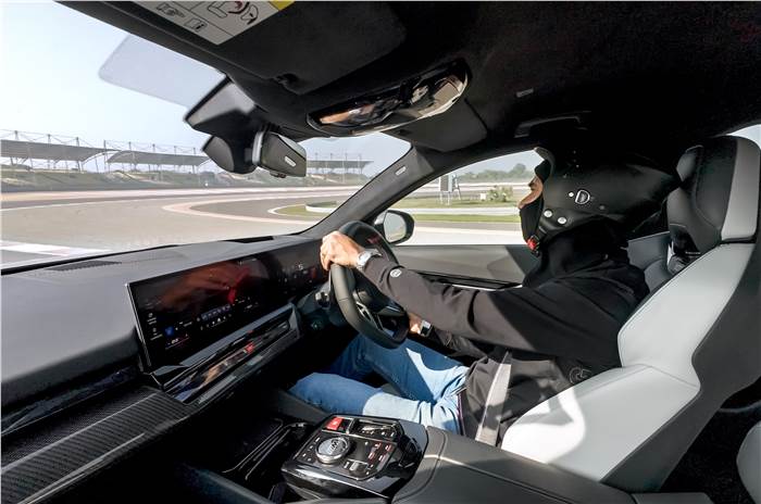 BMW M5 review 2025, track drive, performance, handling, features ...