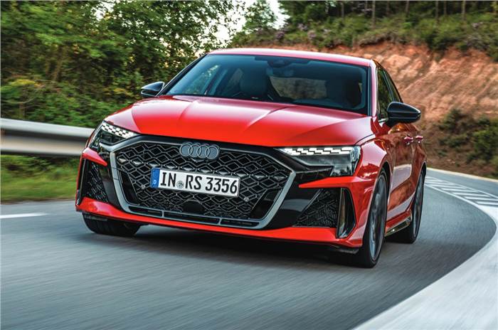 Audi RS3 review and India launch details, RS 3 performance, handling ...