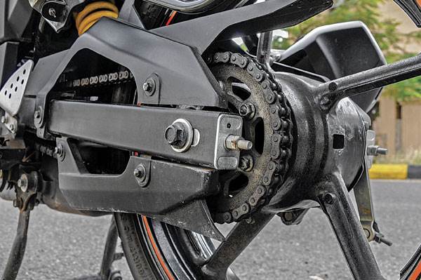 Maintaining a drive chain | Autocar India | Autocar India