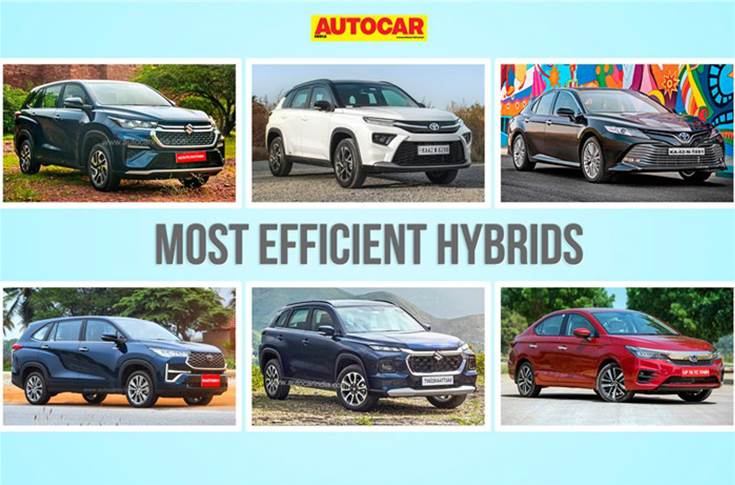 Top fuel efficient hybrid cars, SUVs | Autocar Professional