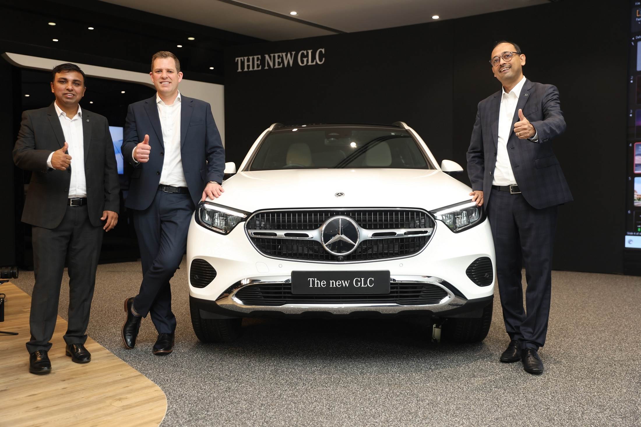 Mercedes-Benz India launches all new GLC at Rs 73.5 lakh to Rs 74.5 lakh, receives over 1500 ...