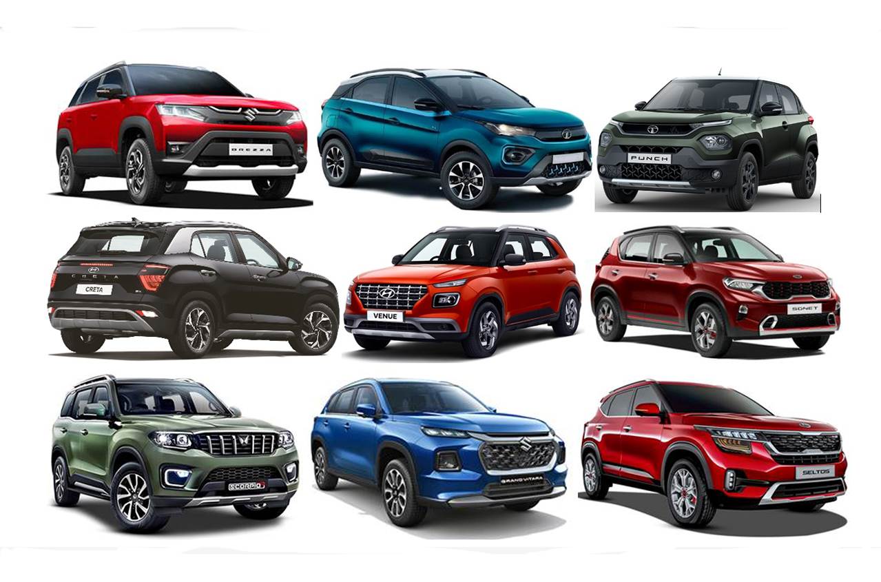 UV sales hit 2 million units in FY2023, Maruti Suzuki keeps Tata Motors at bay, M&M drives ahead ...