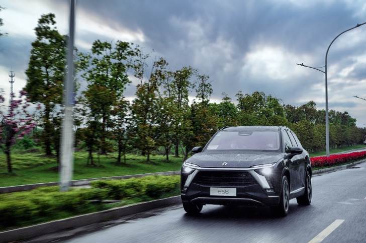 NIO ES8 deliveries | Autocar Professional