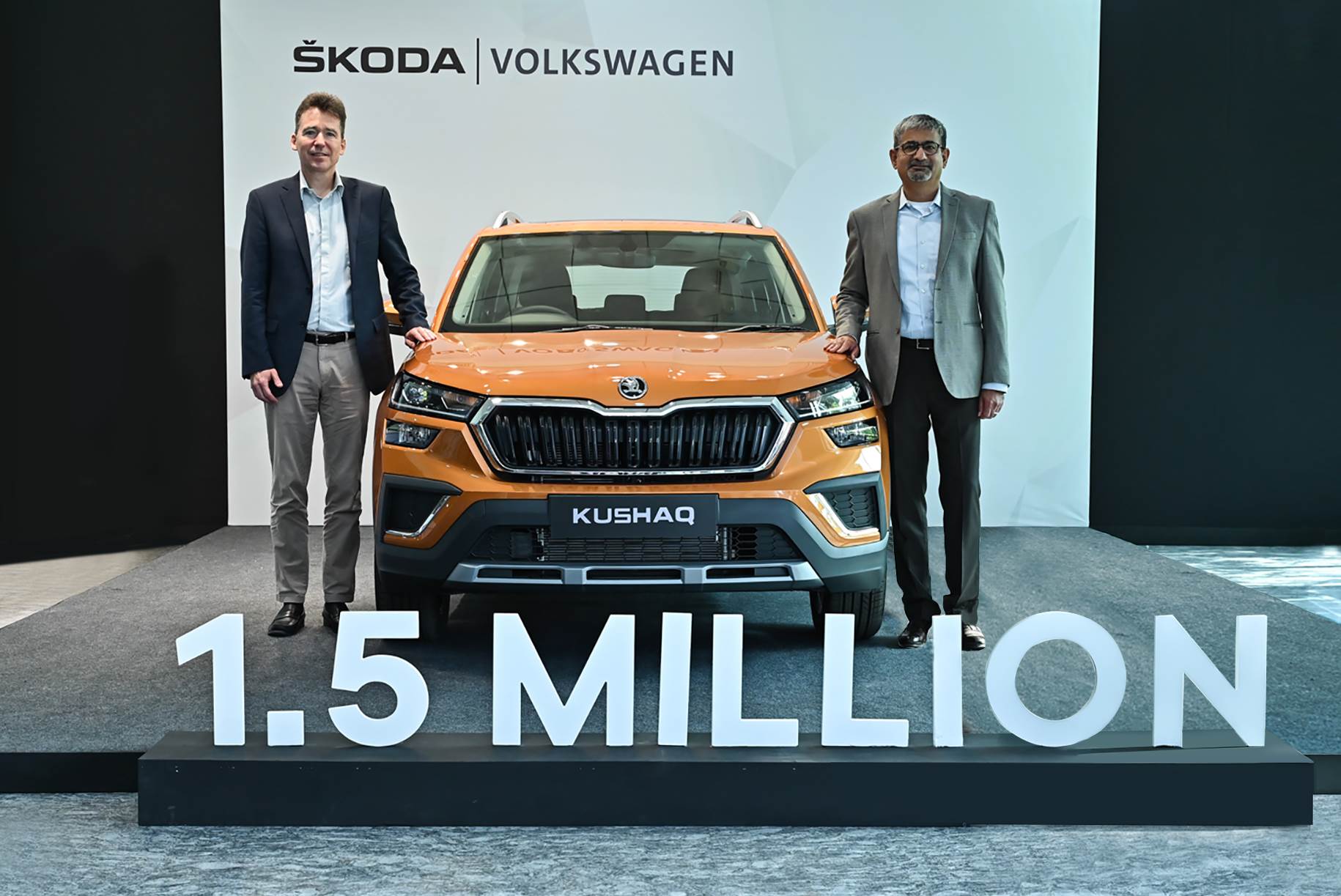 Skoda Auto Volkswagen India drives past 1.5 million production milestone | Autocar Professional