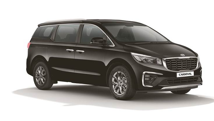 Kia’s luxurious Carnival MPV receives 1,410 bookings on first day | Autocar Professional
