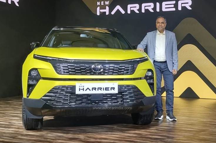 Tata Harrier facelift design. | Autocar Professional