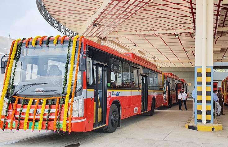 Tata Motors delivers first 35 of 340 electric buses to Mumbai’s BEST | Autocar Professional