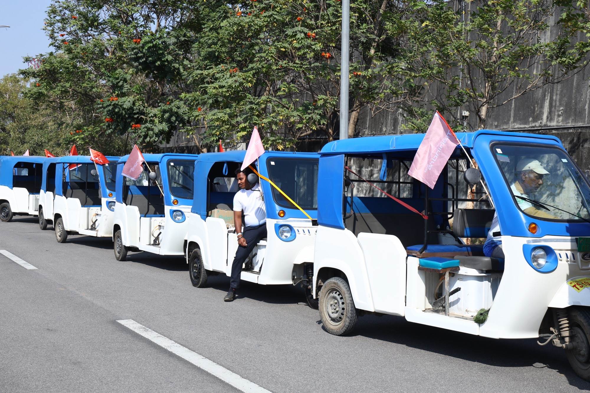 Automakers kick off Hyderabad E mobility with - Rall E on Sunday | Autocar Professional