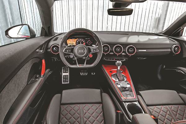 Audi Tt Rs 2018 Interior | Cabinets Matttroy