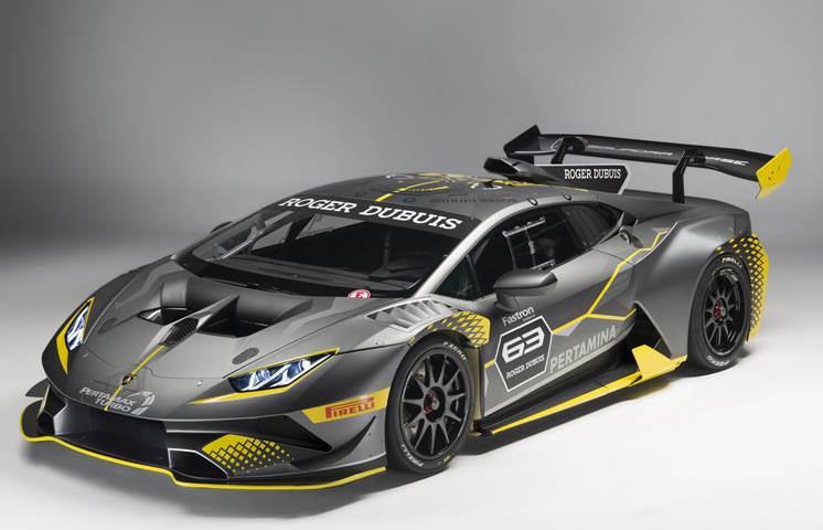 Lamborghini Huracan Super Trofeo