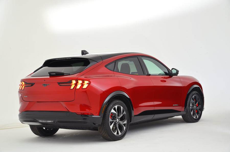 2021 Ford Mustang Mach-E Electric SUV Revealed With Serious Performance ...