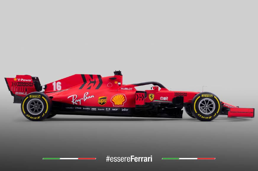 Ferrari F1000 Bburago Ferrari SF1000 1:43 Shell Racing Bluetooth To RC