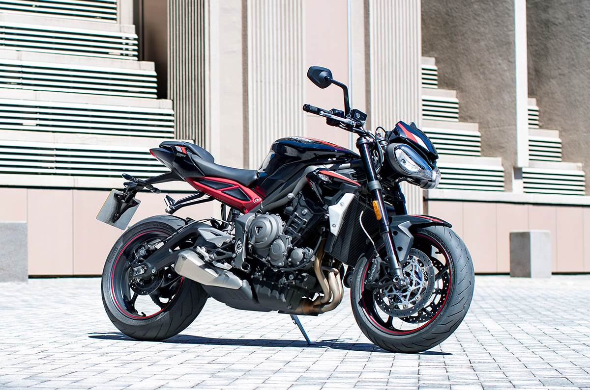 Triumph Street Triple R Launched At A Price Of Rs Lakh: Mid-spec ...