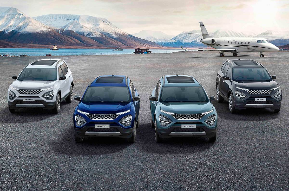 Tata Safari Range Rover