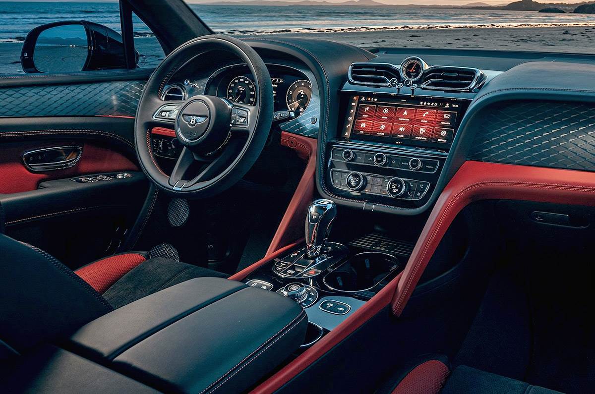 2022 Bentley Suv Interior