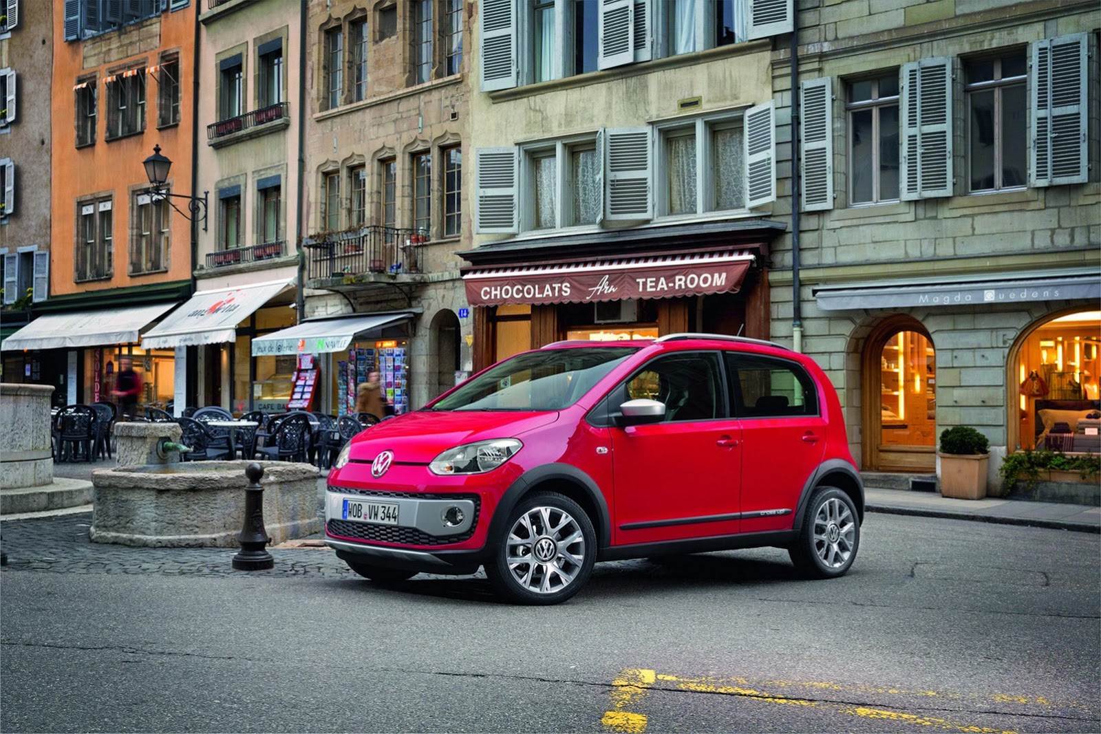 New Volkswagen CrossUp photo gallery | Autocar India