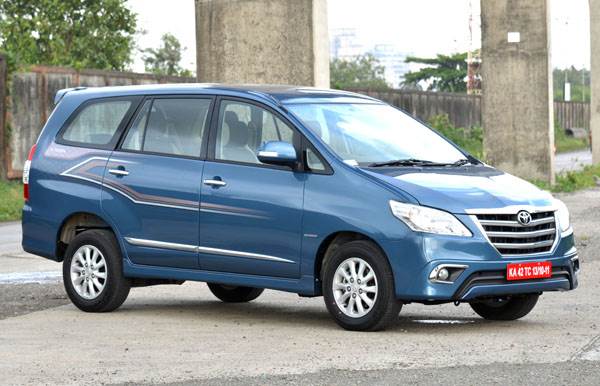 Toyota Innova facelift photo gallery | Autocar India
