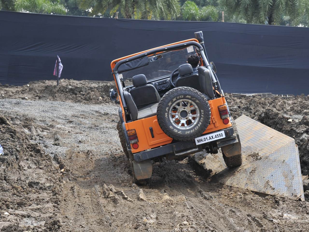 Mahindra Adventure off-road track at Autocar Performance Show | Autocar ...