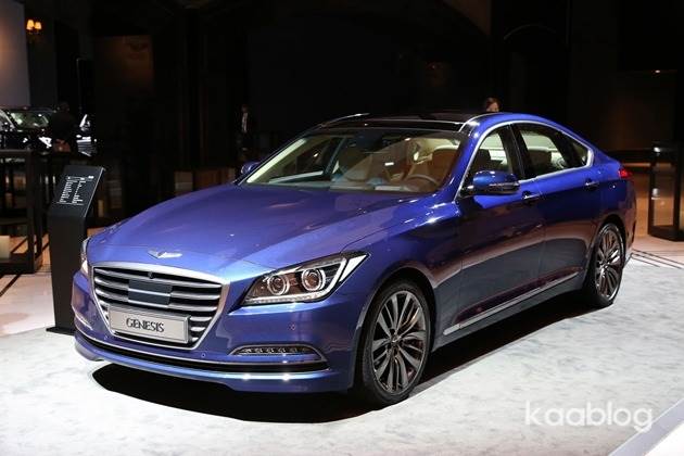 New Hyundai Genesis saloon photo gallery | Autocar India